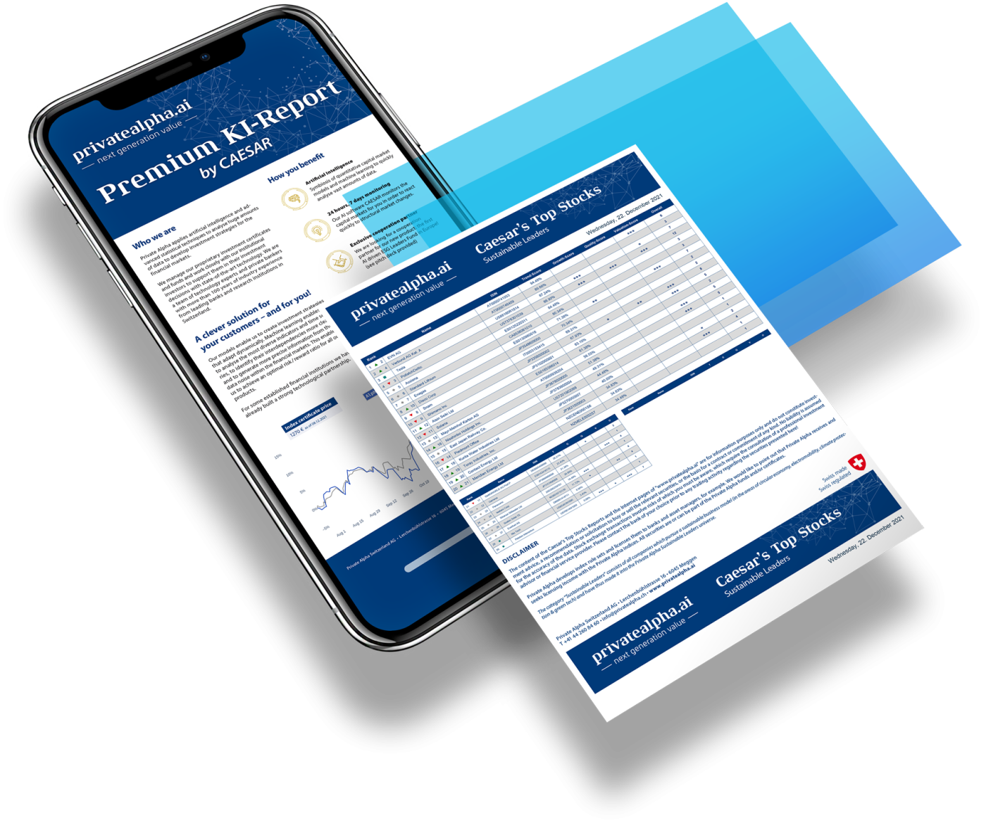 Premium KI-Report+ Angebot für Testkunden - KI optimierte ...